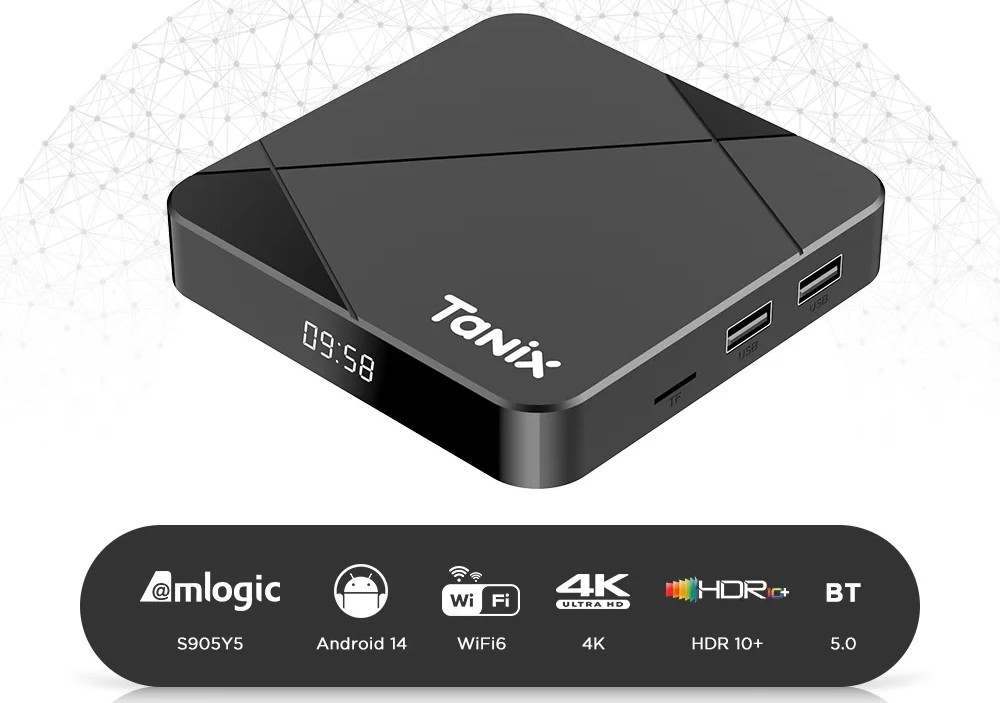 Tanix TX5 — slimBOXtv